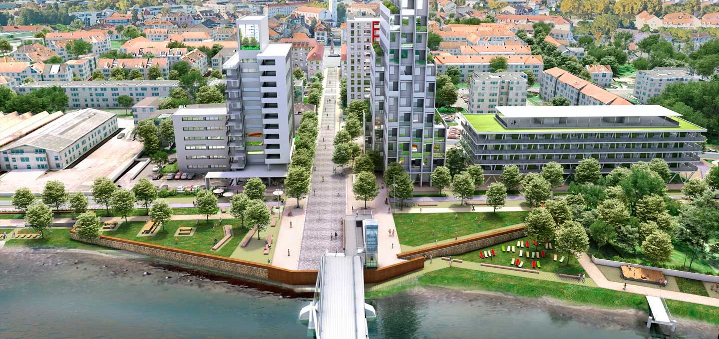 Quartier Fluvial à Huningue - CAPP-GE